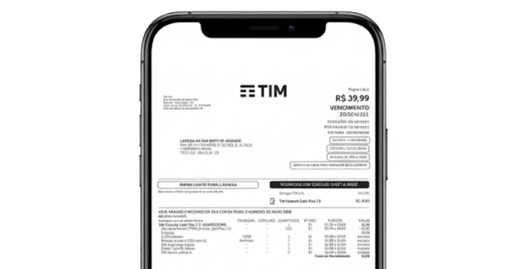 Fatura TIM: como consultar, emitir segunda via e pagar pelo celular