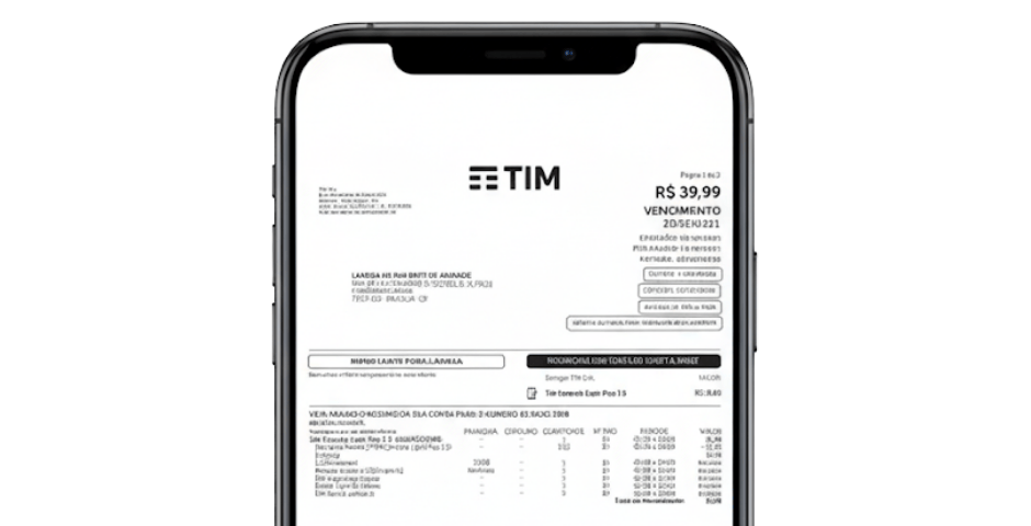 Fatura TIM: como consultar, emitir segunda via e pagar pelo celular
